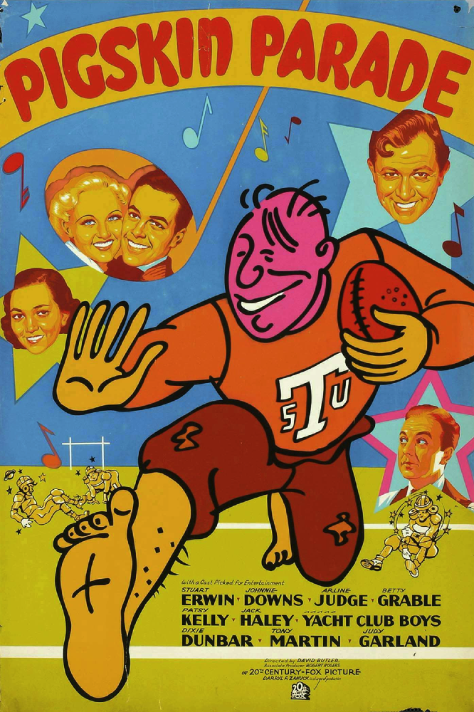 Pigskin Parade – The Judy Room