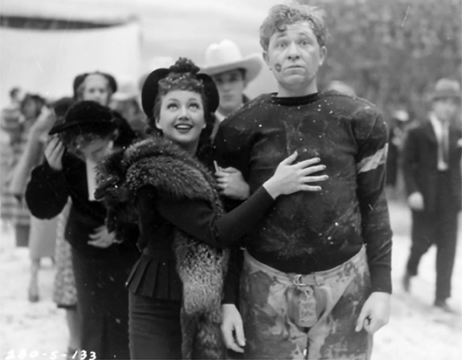 Pigskin Parade – The Judy Room