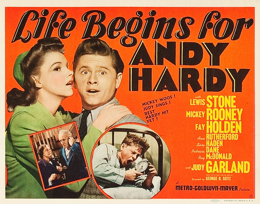 The Andy Hardy Series – The Judy Room