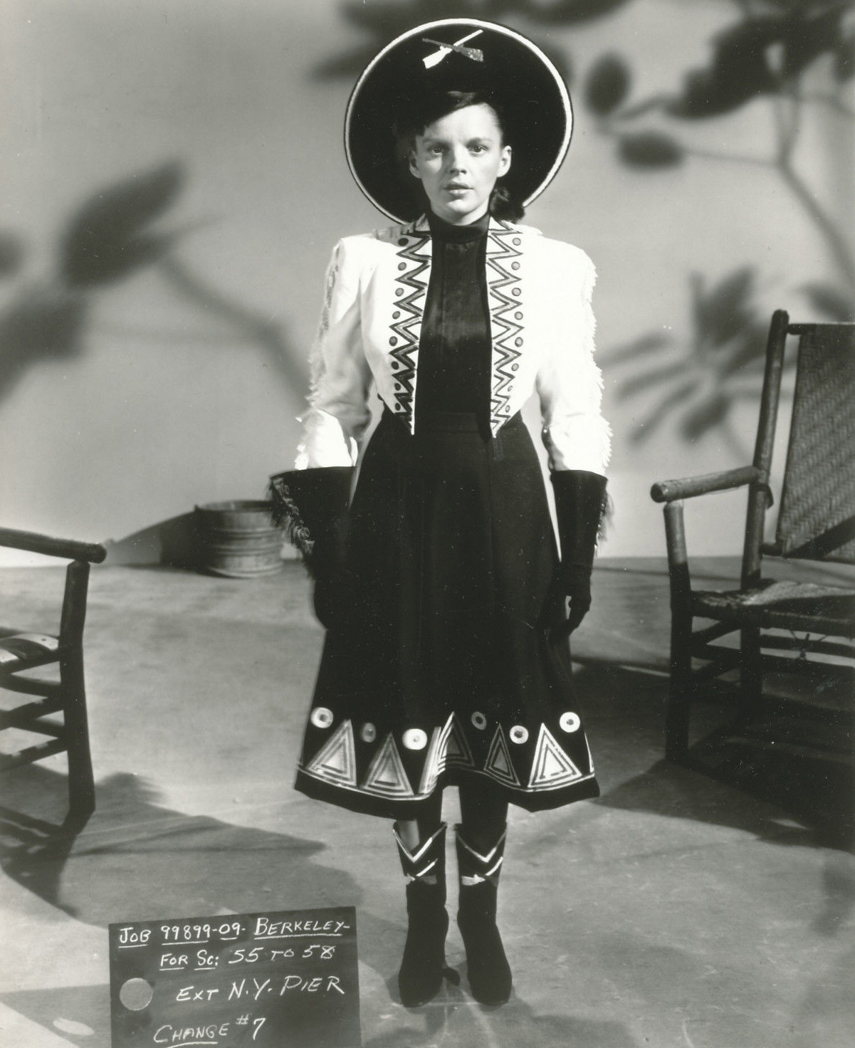 Annie Get Your Gun – The Judy Room