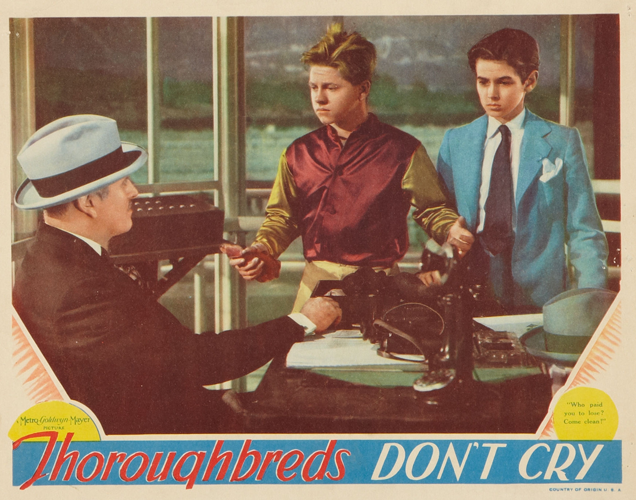 Thoroughbreds Don’t Cry – The Judy Room