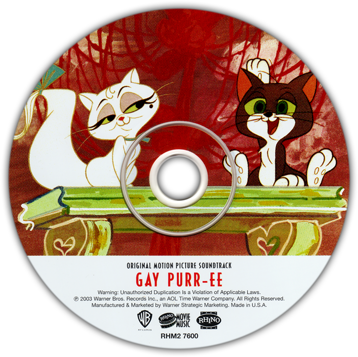 Gay Purr-ee – The Judy Room