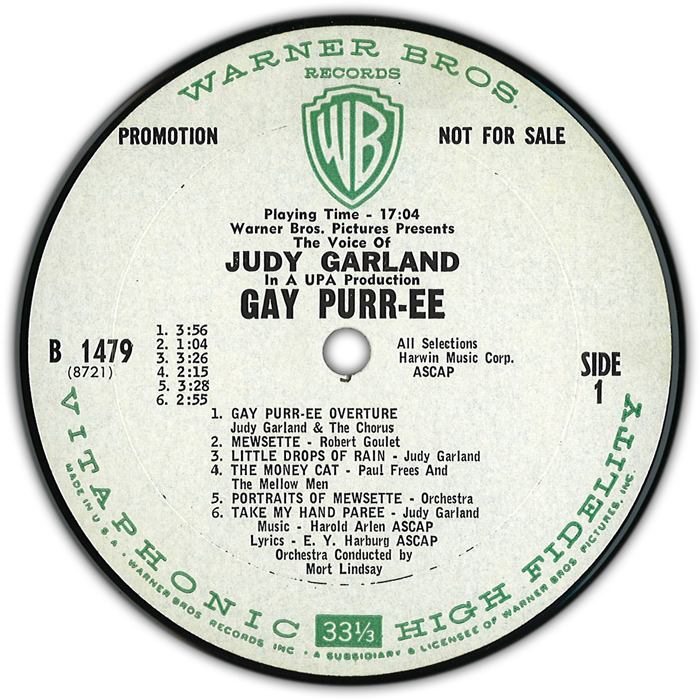 Gay Purr-ee – The Judy Room