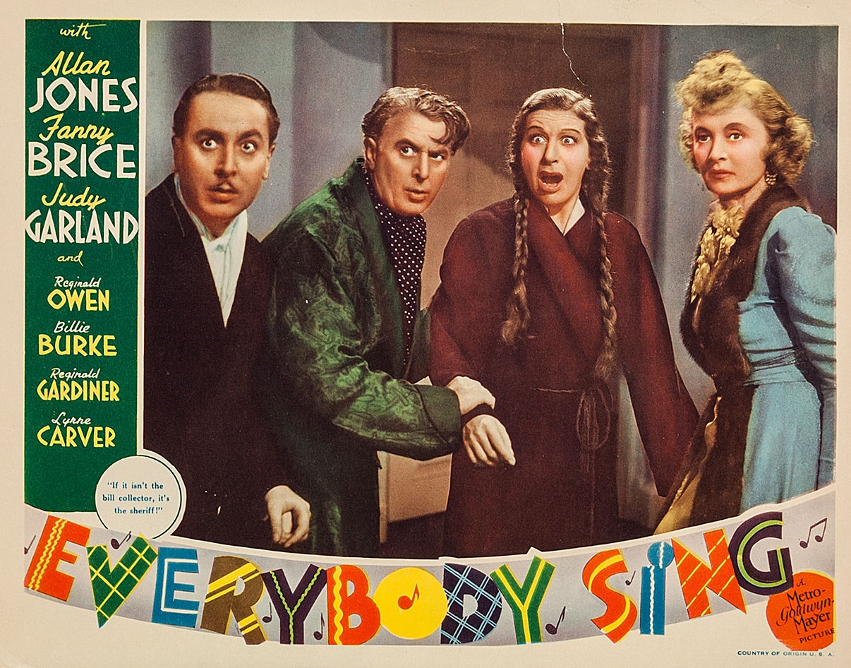 Everybody Sing – The Judy Room