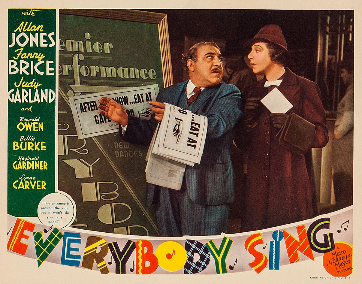 Everybody Sing – The Judy Room