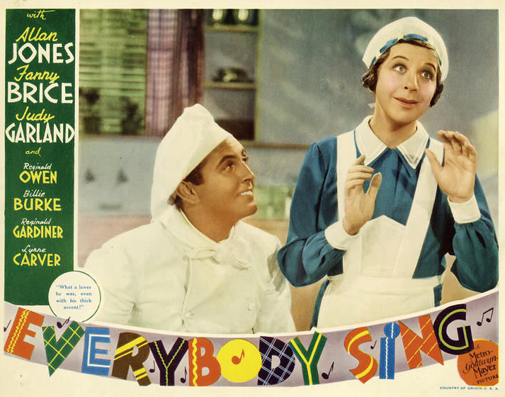 Everybody Sing – The Judy Room