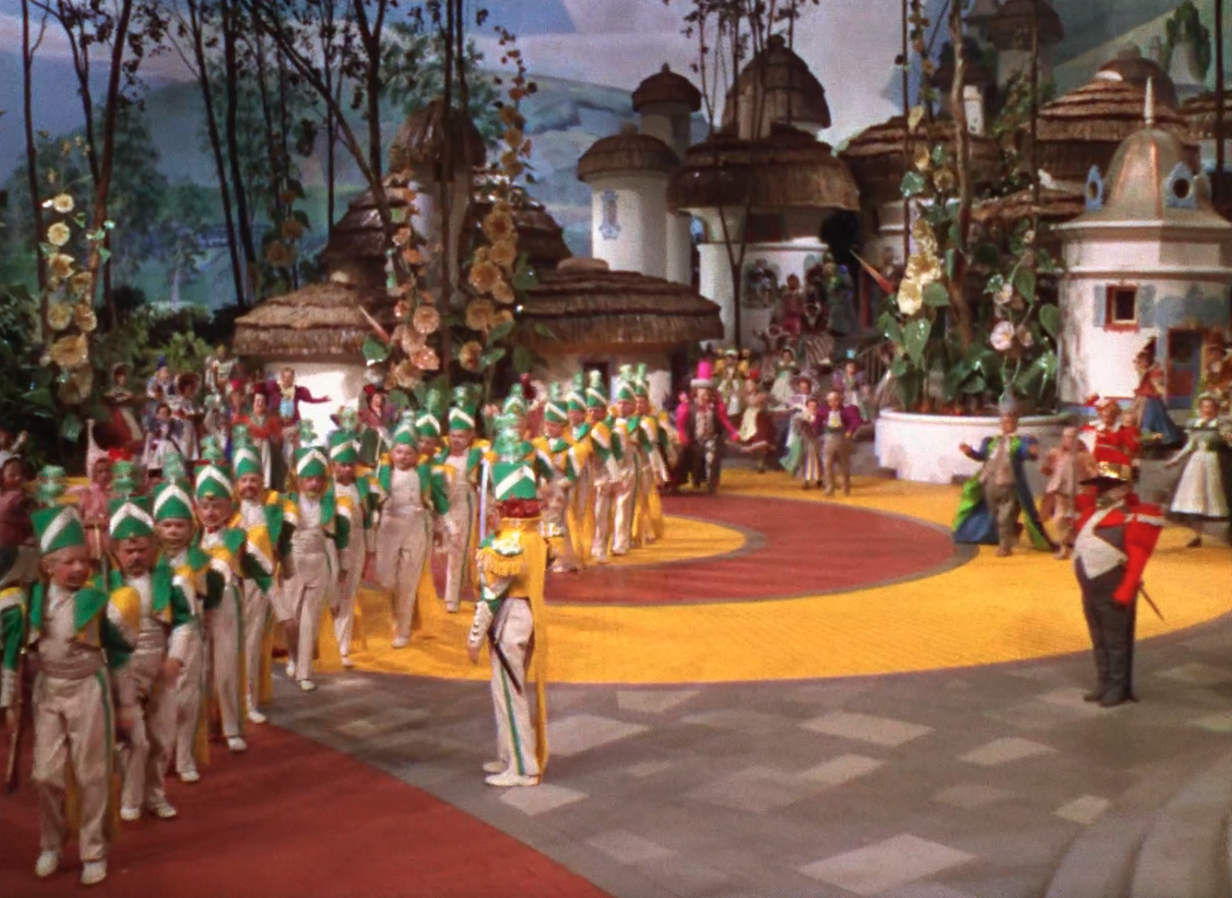 The Wizard Of Oz The Marvelous Sets Of Oz The Judy Room
